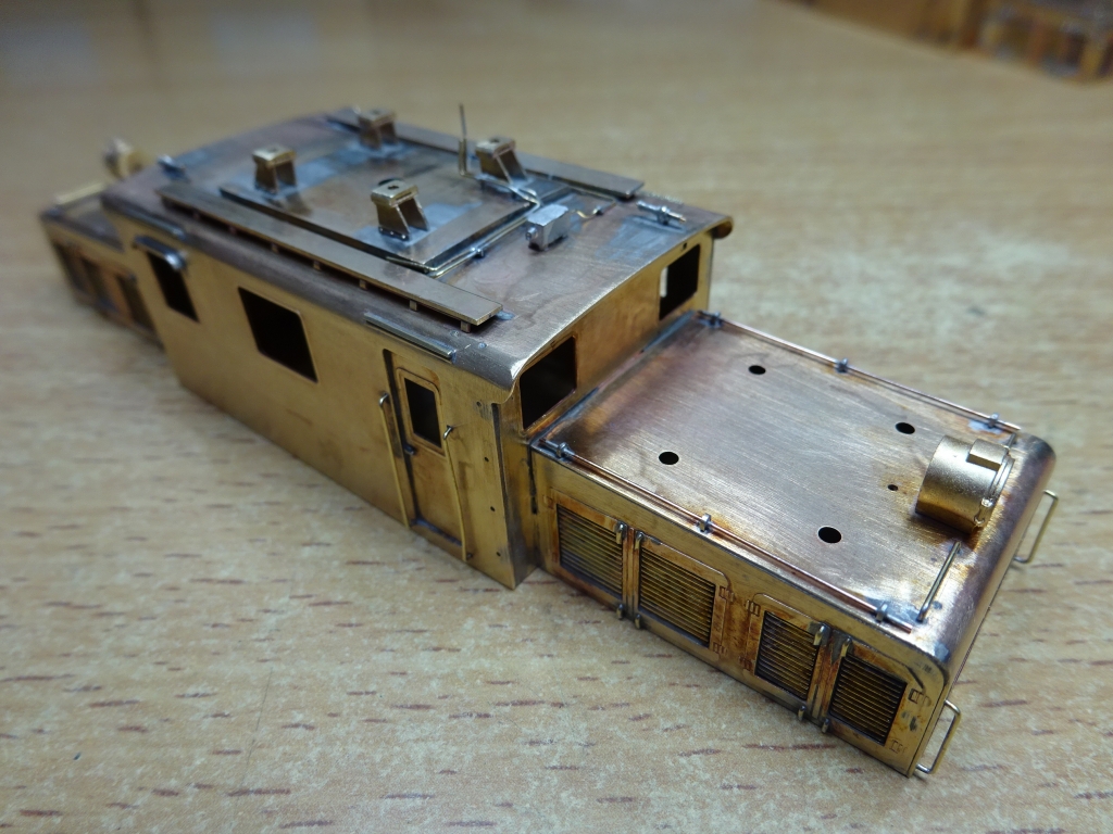 伊豆急ED25・東急ED30を作るその1。 | 模型工房あとりえピクタ