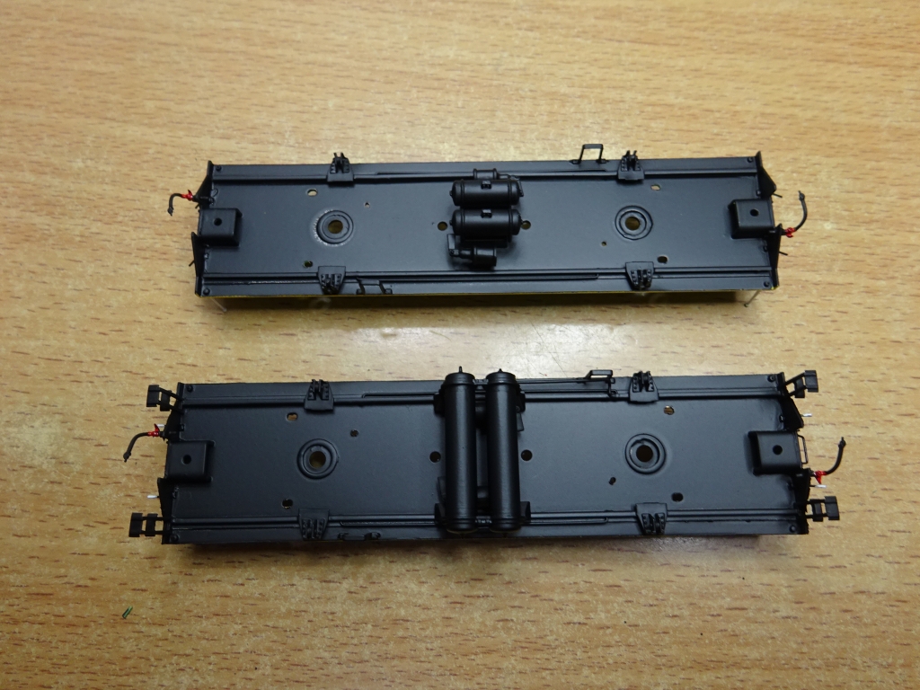 伊豆急ED25・東急ED30を作るその3（最終回） | 模型工房あとりえピクタ