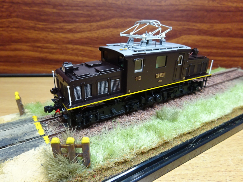 伊豆急ED25・東急ED30を作るその3（最終回） | 模型工房あとりえピクタ
