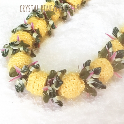 New Lei★Crystal Pineapple Lei* | Hauoli Hawaii