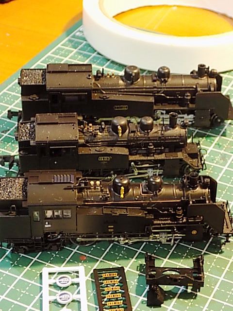 本日入線！TOMIX Nゲージ 真岡鐵道 C11形 325号機 2643 鉄道模型 蒸気機関車 | 湘南急行鉄道物語