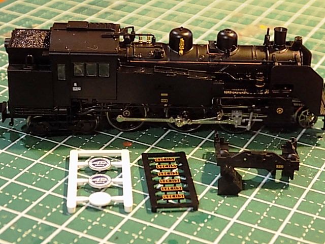 本日入線！TOMIX Nゲージ 真岡鐵道 C11形 325号機 2643 鉄道模型 蒸気機関車 | 湘南急行鉄道物語