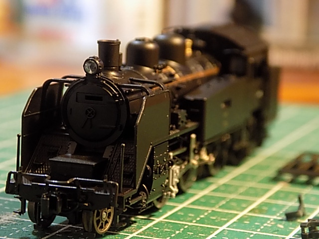 カトーC11VSトミックス真岡鐵道 C11形 325号機 両機とても優秀です。 | 湘南急行鉄道物語