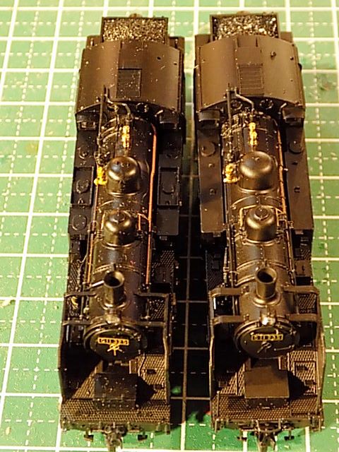 カトーC11VSトミックス真岡鐵道 C11形 325号機 両機とても優秀です。 | 湘南急行鉄道物語