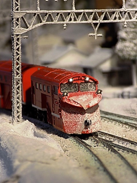 今年も出動が早まったDD16 / DD16 304 ラッセル式除雪車 | 湘南急行鉄道物語