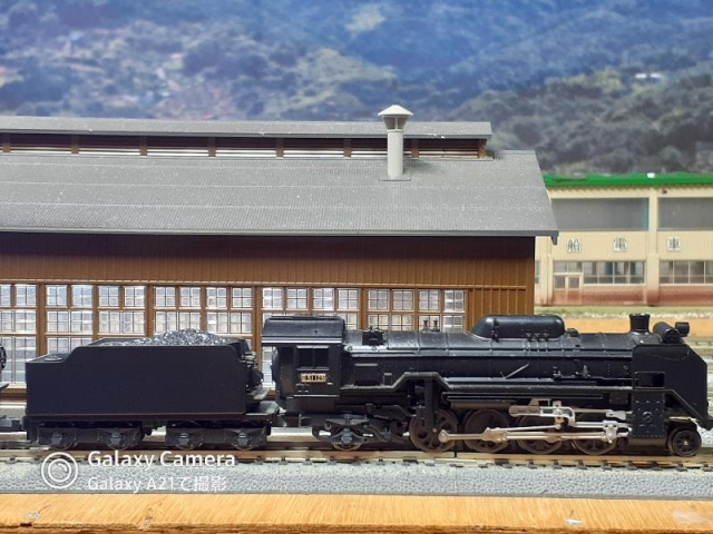 KATOD51標準型とKATOセキ3000石炭積載 | 湘南急行鉄道物語