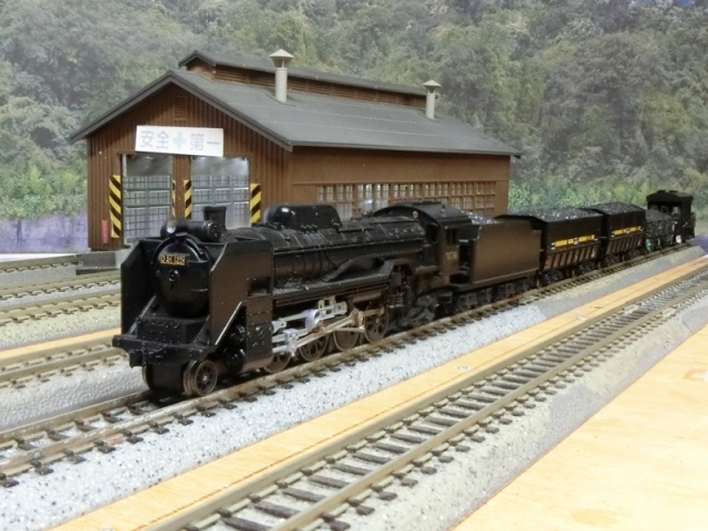 KATOD51標準型とKATOセキ3000石炭積載 | 湘南急行鉄道物語