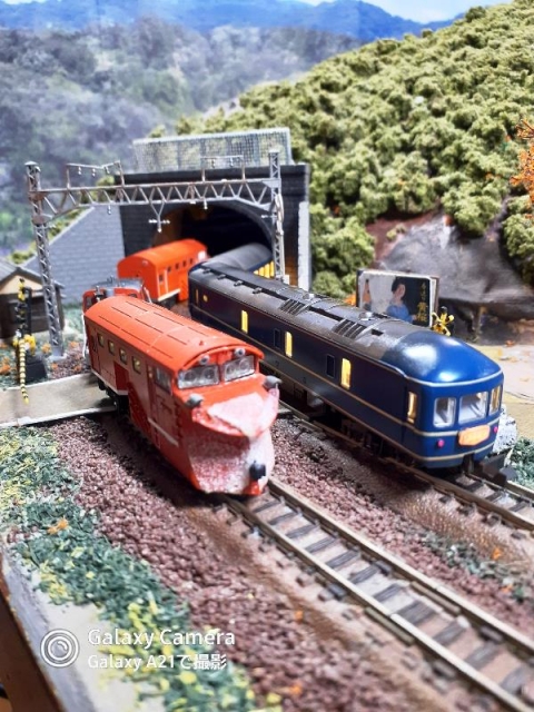今年も僕の出番がやってきた！ DD16 / DD16 304 ラッセル式除雪車と20系とミニレイアウト | 湘南急行鉄道物語