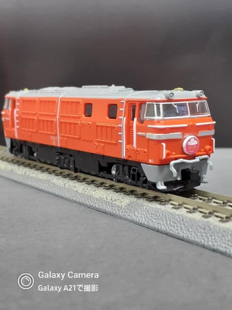 DD54ディーゼル機関車と20系寝台特急出雲号 | 湘南急行鉄道物語