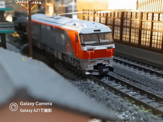 70年代の操作場ジオラマにJR DF200-100形ディーゼル機関車がデビュー | 湘南急行鉄道物語