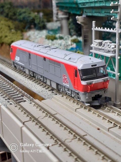 続！小っちゃくてもマイレイアウトってええねん？JR DF200-100形ディーゼル機関車 | 湘南急行鉄道物語