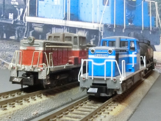 続・第二弾！TOMIX京葉臨海鉄道 KD55形ディーゼル機関車(103号機） | 湘南急行鉄道物語