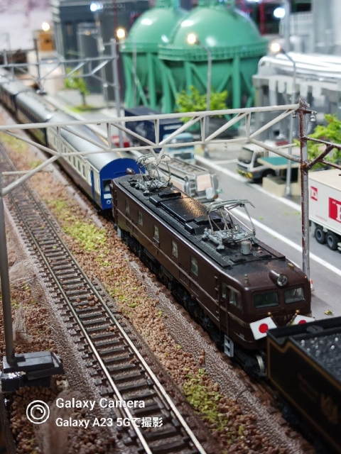 オリエントエクスプレス'88 D51 498号機と EF58 61重連で牽引 オリエントエクスプレス'88 D51 498号機と EF58 61重連で牽引