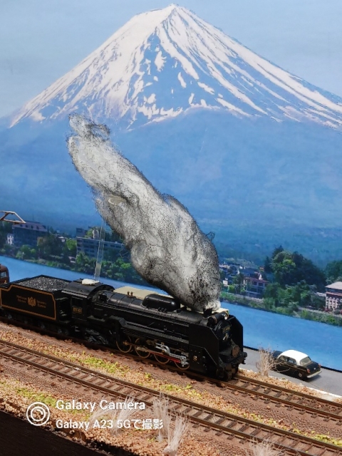 オリエントエクスプレス'88 D51 498号機と EF58 61重連で牽引 オリエントエクスプレス'88 D51 498号機と EF58 61重連で牽引