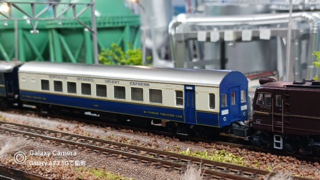 オリエントエクスプレス'88 D51 498号機と EF58 61重連で牽引 オリエントエクスプレス'88 D51 498号機と EF58 61重連で牽引