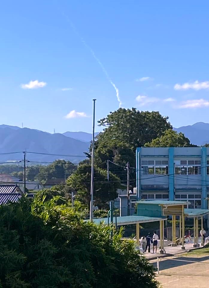 出水から見えたH2Aロケット47号機の打ち上げ | 鹿児島県天文協会