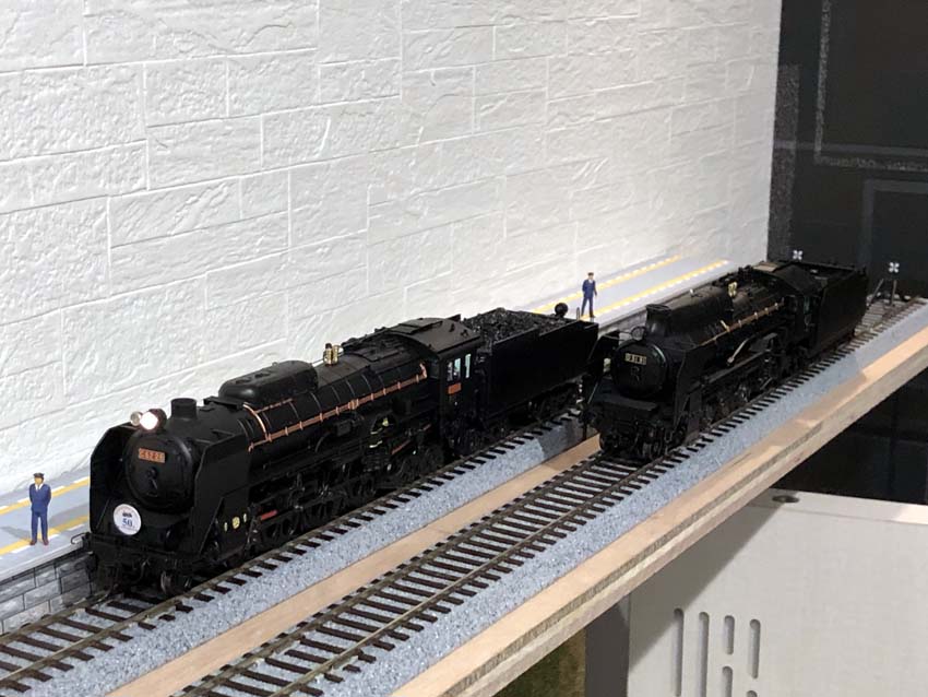 天賞堂 D51形蒸気機関車 半流線形 ＜デフ点検口有＞ | ナオの備忘録 ＜NAO's BLOG＞