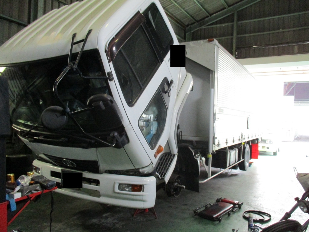 平成17年式 PB－MK36A UDコンドル車検整備｜ハイエースと商用バン、4tトラックの整備なら兵庫県姫路市のオートガレージタイヨー