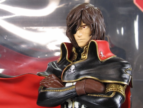 キャプテン・ハーロック セガ PMフィギュア | ジオラマ キャプテン・ハーロック セガ PMフィギュア | ジオラマ