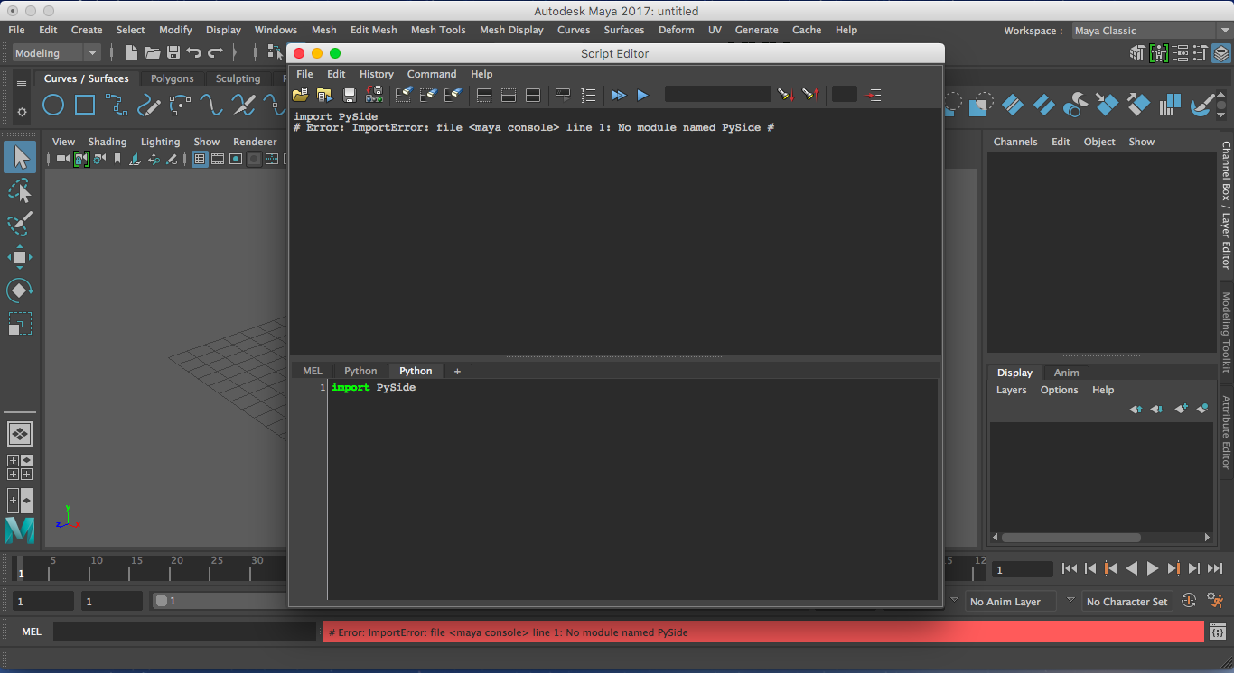 Pyside To Pyside2
