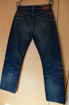 WAREHOUSE 1001XX の色落ち - 穿き込み完了品 | Gradation Blue WAREHOUSE 1001XX の色落ち - 穿き込み完了品 | Gradation Blue
