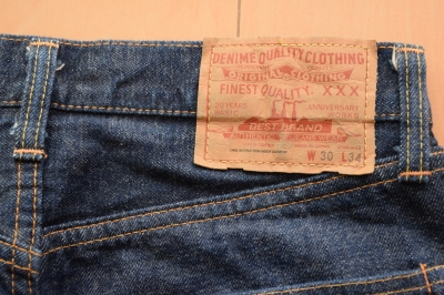 DENIME 20th Anniversary (ドゥニーム20周年記念モデル) の色 DENIME 20th Anniversary (ドゥニーム20周年記念モデル) の色