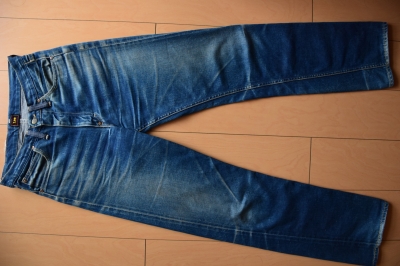 WAREHOUSE x Lee101Z の色落ち #2 - サルファブルーに魅せられて WAREHOUSE x Lee101Z の色落ち #2 - サルファブルーに魅せられて