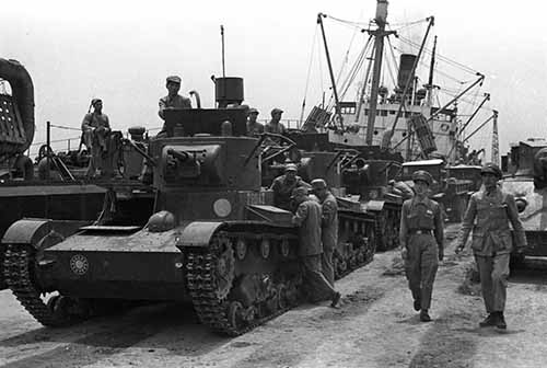 4.5 cm PaK 184(r) 対戦車砲の戦歴 アジア前編 日中戦争 4.5 cm PaK 184(r) 対戦車砲の戦歴 アジア前編 日中戦争