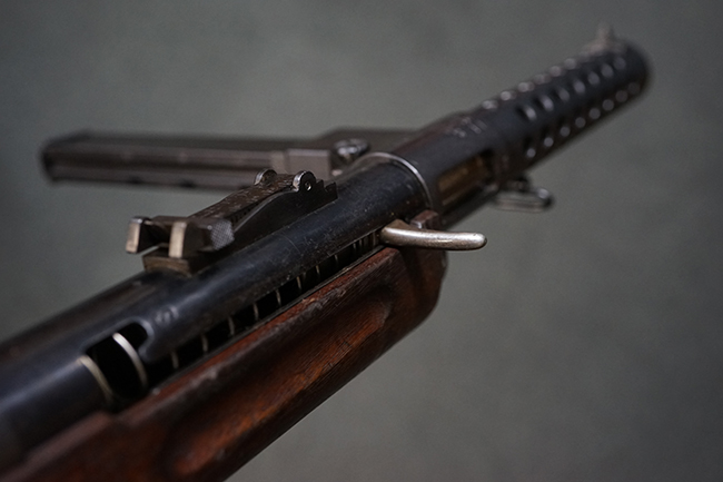 だいたい100年前！ ～MP28II 短機関銃 その2～ | Chicago Blog