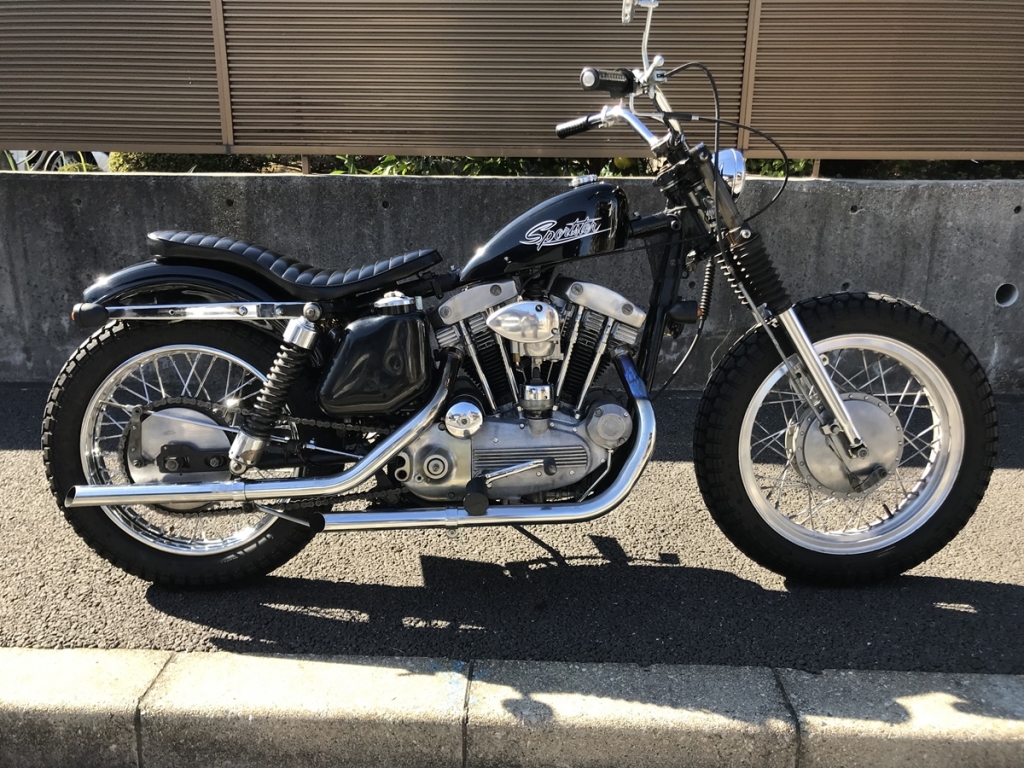 70'XLH 売約済み | 名古屋 ハーレー 修理 カスタム 中古車 ショップ 愛知
