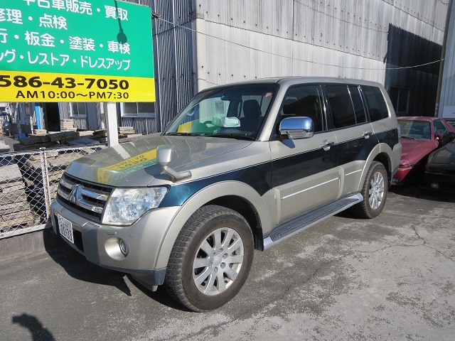 CBA-V97W パジェロにナビ装着 | MAI日記！