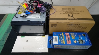 デイズルークス カーナビ取付け アラウンドビューモニター分岐 データシステム RCA-042N 取付けキット NKK-N61D カーナビ取り外し 載せ替え 持ち込み取り付け | カーナビ ...