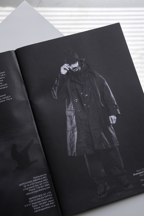 2022f/w:engineered garments | NIAGARA HOUSE 2022f/w:engineered garments | NIAGARA HOUSE