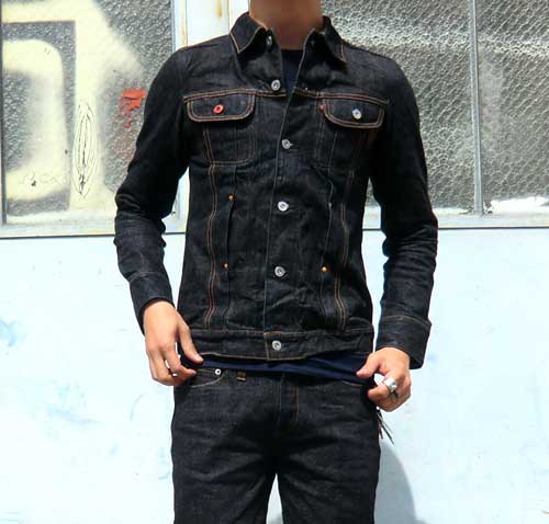 SGFT201 SADDLE RIDERS 着用比較② | SGF BY DENIMSMITH