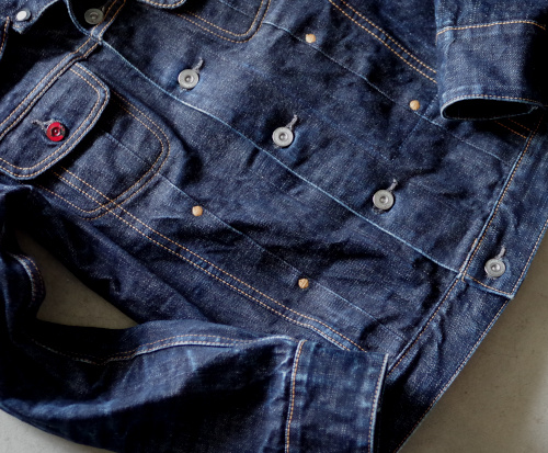 穿き込み報告 SGFT201 S氏 2 | SGF BY DENIMSMITH