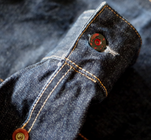 穿き込み報告 SGFT201 S氏 4 | SGF BY DENIMSMITH