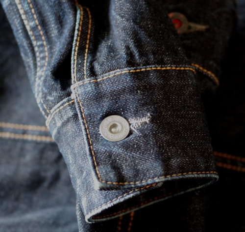 穿き込み報告 SGFT201 S氏 4 | SGF BY DENIMSMITH