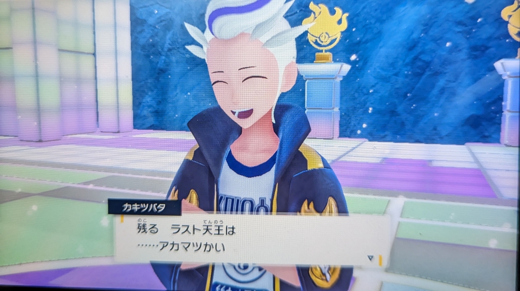 あくポケモンと探すゼロの秘宝 第20章 厳つい同士の戦い あくポケモンと探すゼロの秘宝 第20章 厳つい同士の戦い