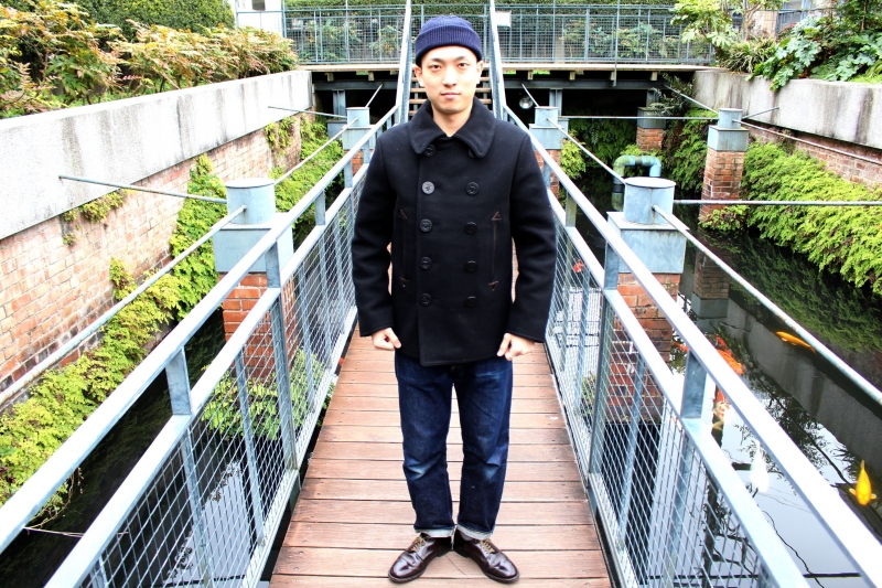 45回目キヨ!!(BUZZRICKSON'S BLACK PEACOATの話) | JUNKY 45回目キヨ!!(BUZZRICKSON'S BLACK PEACOATの話) | JUNKY