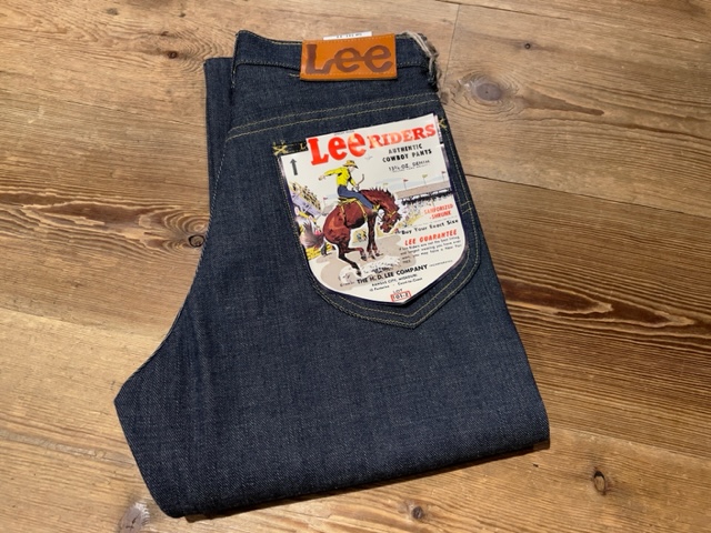 512回目キヨ！！（Lee RIDERS 101Z 1948 MODELの話） | JUNKY CLASSICS | ジャンキークラシックス | ブログ