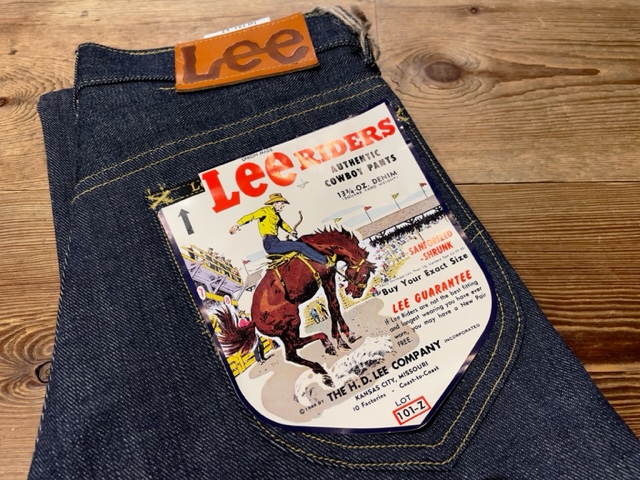 512回目キヨ！！（Lee RIDERS 101Z 1948 MODELの話） | JUNKY CLASSICS | ジャンキークラシックス | ブログ