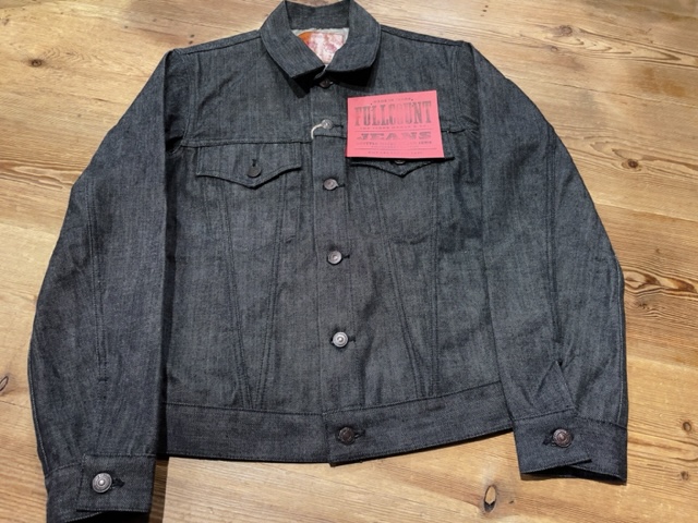 513回目キヨ（FULLCOUNT 2101BK Type 3 Black Denim Jacketの話） | JUNKY CLASSICS | ジャンキークラシックス | ブログ