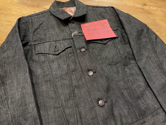 513回目キヨ（FULLCOUNT 2101BK Type 3 Black Denim Jacketの話） | JUNKY CLASSICS | ジャンキークラシックス | ブログ