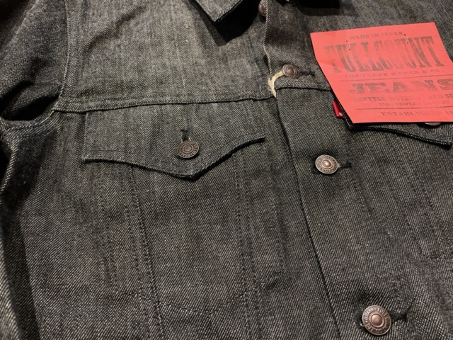 513回目キヨ（FULLCOUNT 2101BK Type 3 Black Denim Jacketの話） | JUNKY CLASSICS | ジャンキークラシックス | ブログ