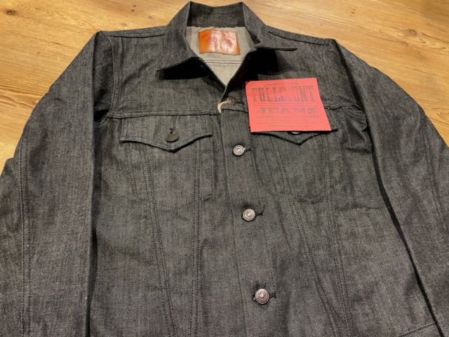 513回目キヨ（FULLCOUNT 2101BK Type 3 Black Denim Jacketの話） | JUNKY CLASSICS | ジャンキークラシックス | ブログ