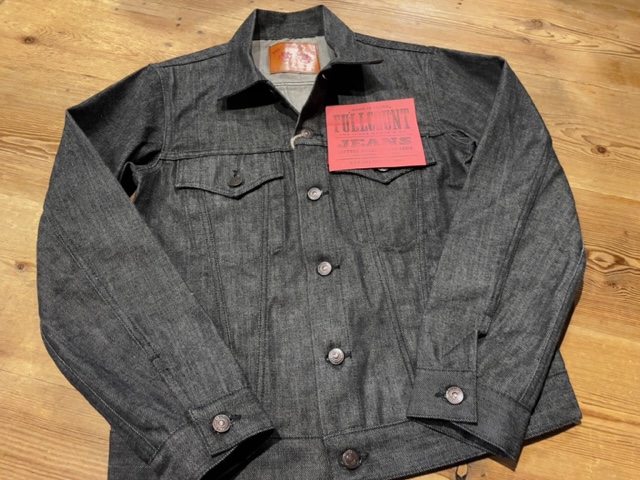 513回目キヨ（FULLCOUNT 2101BK Type 3 Black Denim Jacketの話） | JUNKY CLASSICS | ジャンキークラシックス | ブログ