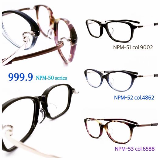 999.9 New Collection 2016 Spring「NPM-50 series」入荷！ | BINO VISION NEWS＋