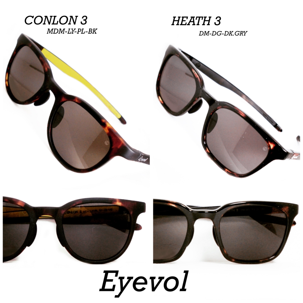 Eyevol「CONLON 3」「HEATH 3」 | BINO VISION NEWS＋