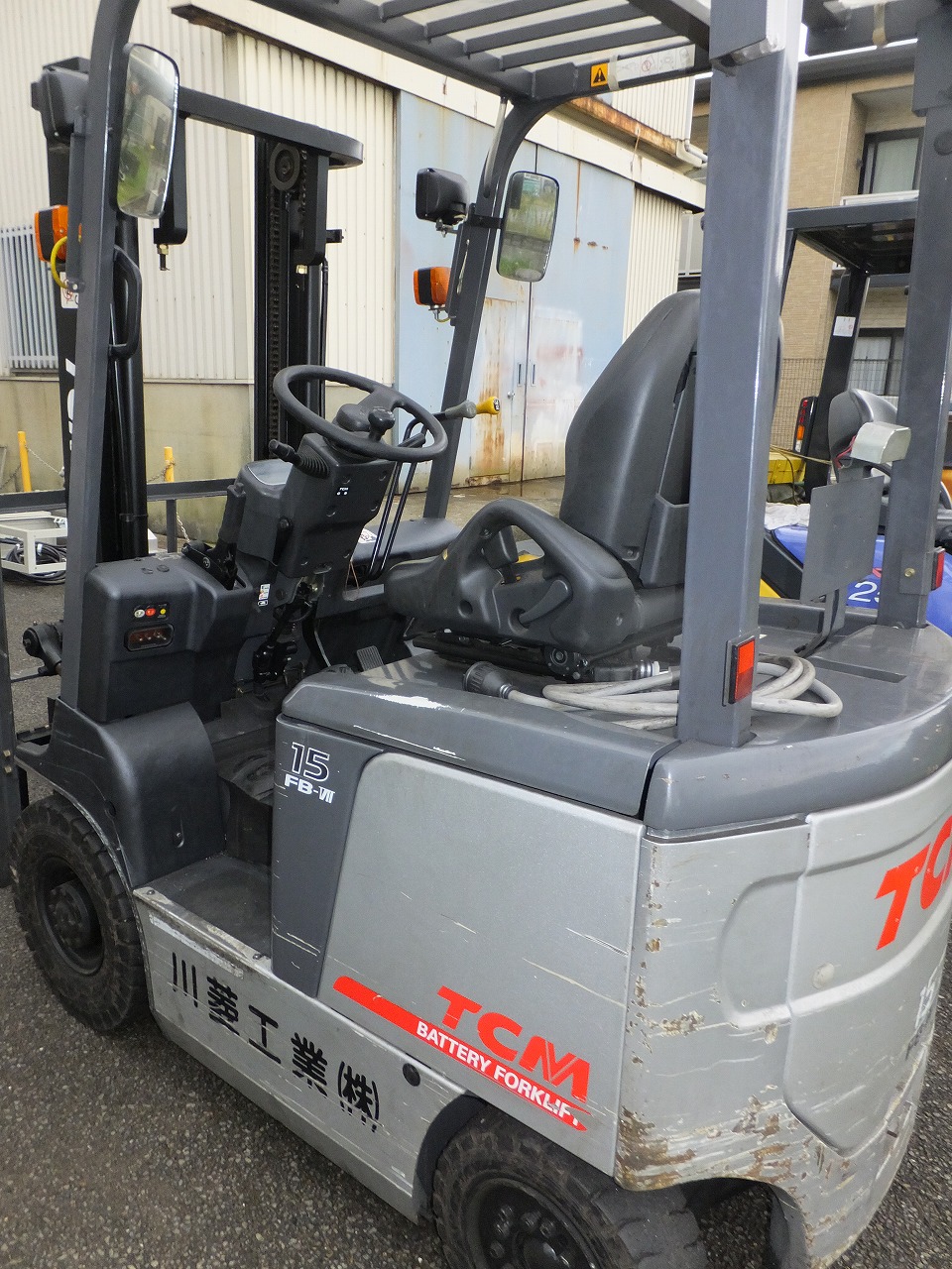 TCM株式会社 フォークリフト FB15-7 | 中古機械販売の株式会社ヨシダ