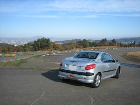2006年11月の記事 | 206CC**＆ELISE CR**＆ABARTH 500**と一緒♪